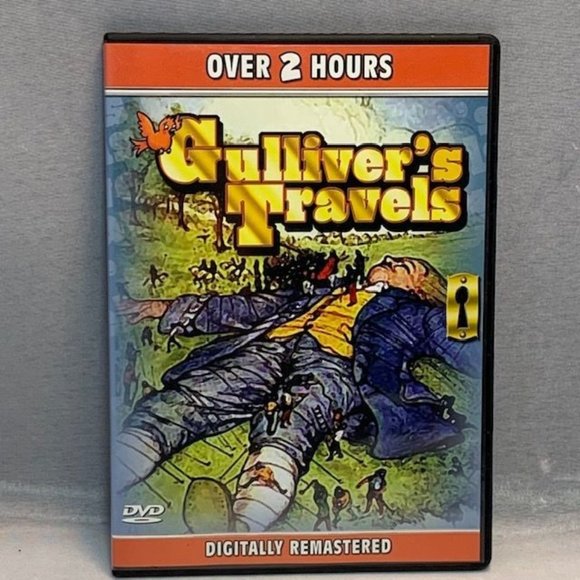 Media Gullivers Travels Digitally Remastered Dvd Collectors Edition